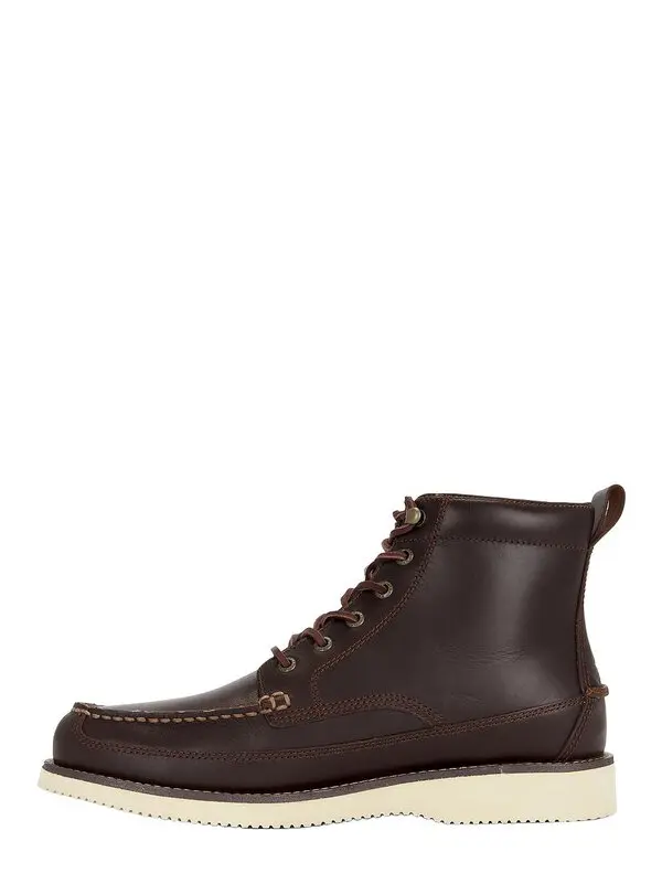 Sperry X One Of These Days Tony Moc Boot - Chocolate Leather Smooth