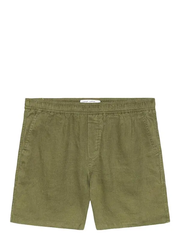 SAMSOE SAMSOE Sajabari Shorts - Burnt Olive