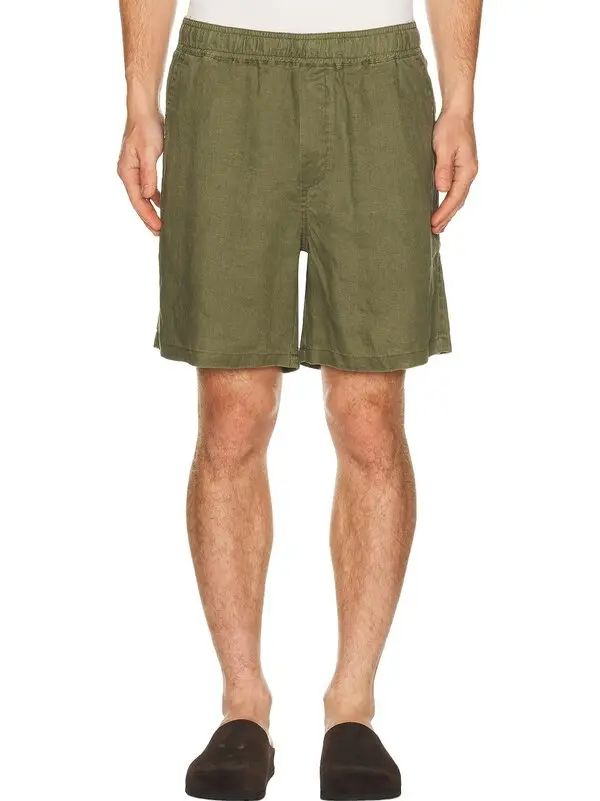 SAMSOE SAMSOE Sajabari Shorts - Burnt Olive