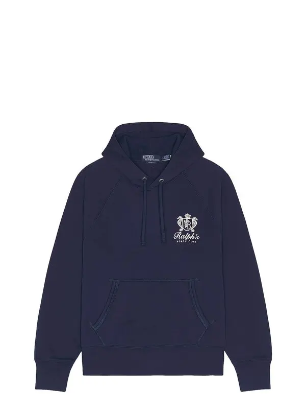 Polo Ralph Lauren Beach Club Hoodie - Dark Cobalt