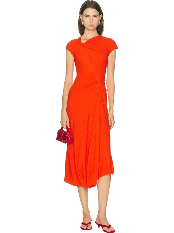 A.L.C. Willa Dress - Persimmon
