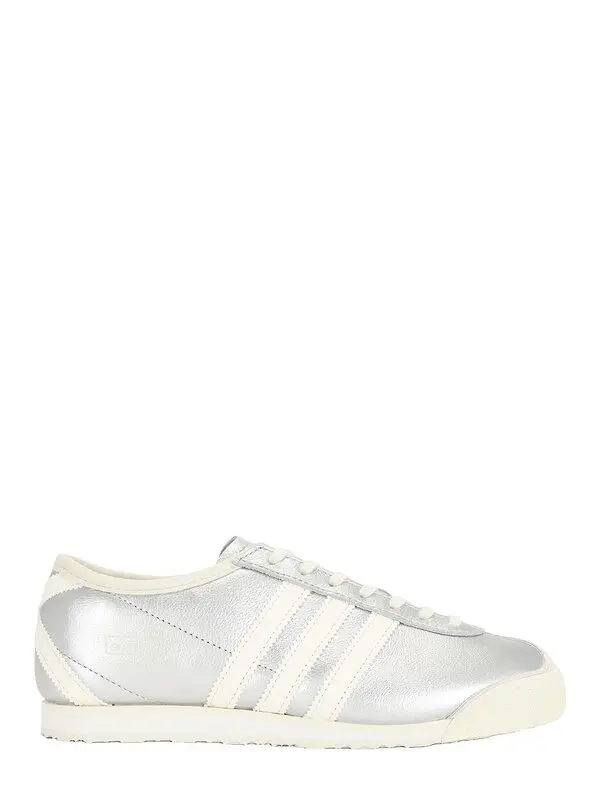 ADIDAS ORIGINALS Italia 70's Sneaker - Silver Metallic, Cream White, & Ice Gold Metallic