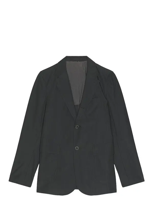 BEAMS 3b Travel Jacket - Charcoal