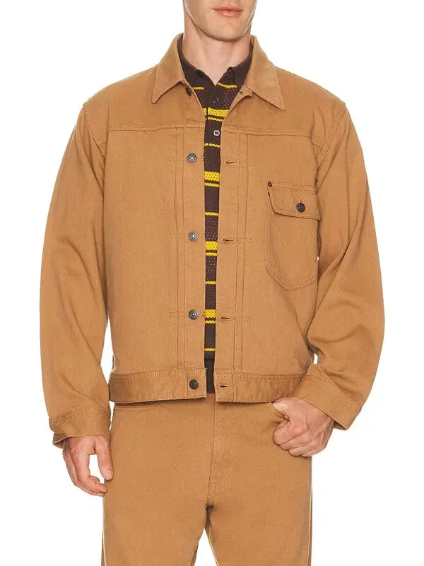 BEAMS Digger Jacket - Brown
