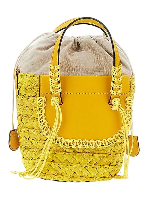 CUBA LAB Habanera Handbag - Yellow