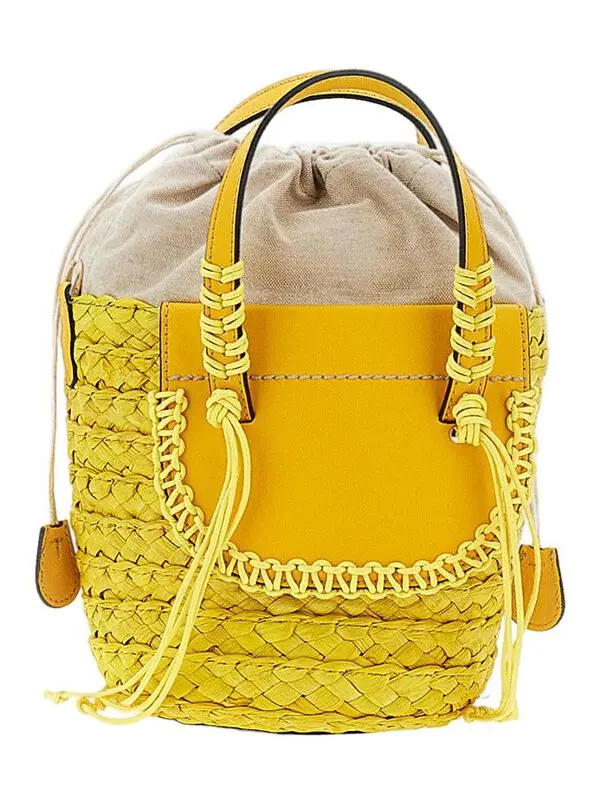 CUBA LAB Habanera Handbag - Yellow