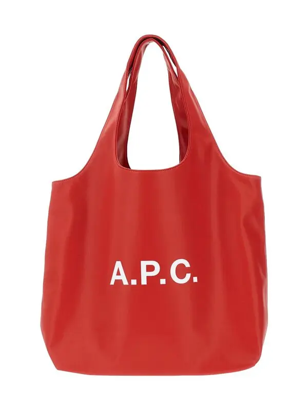 A.p.c. Ninon Tote Bag - Red