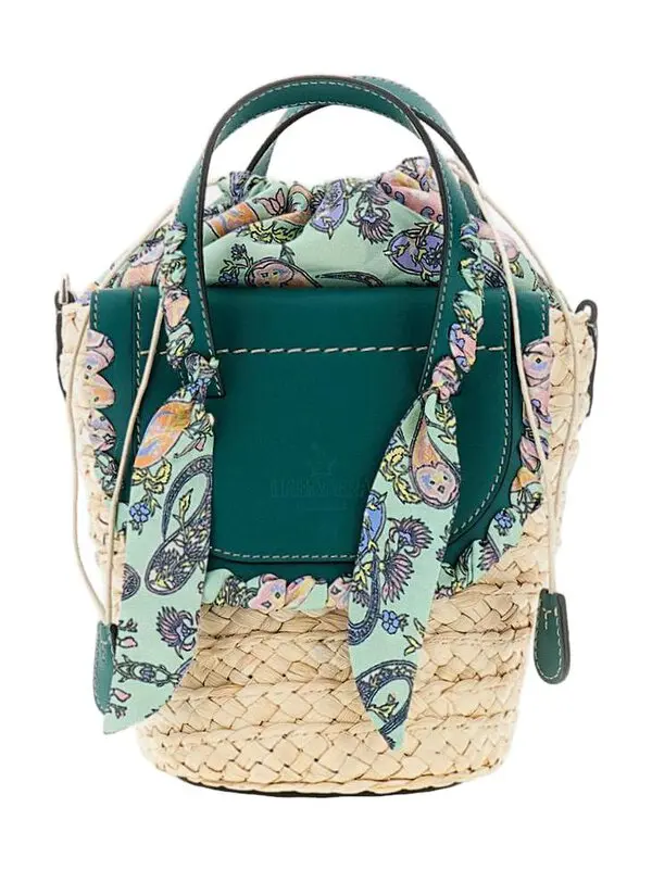 CUBA LAB Habanera Handbag - Green