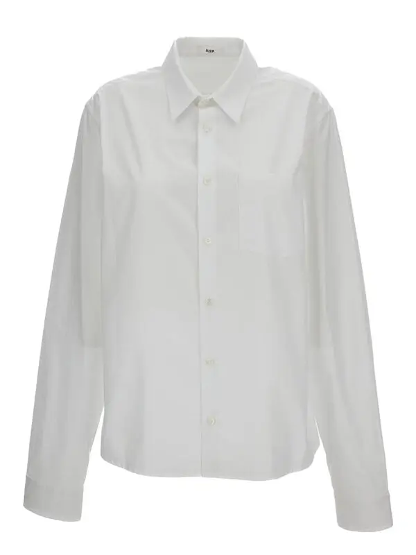 RIER Cotton Shirt - White