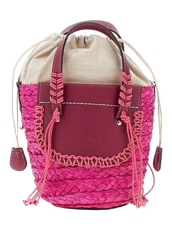 CUBA LAB Habanera Handbag - Rose