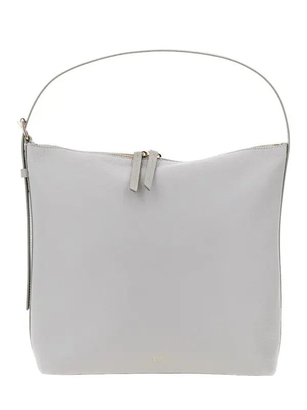 A.p.c. Sac Vera Shoulder Bag - Grey