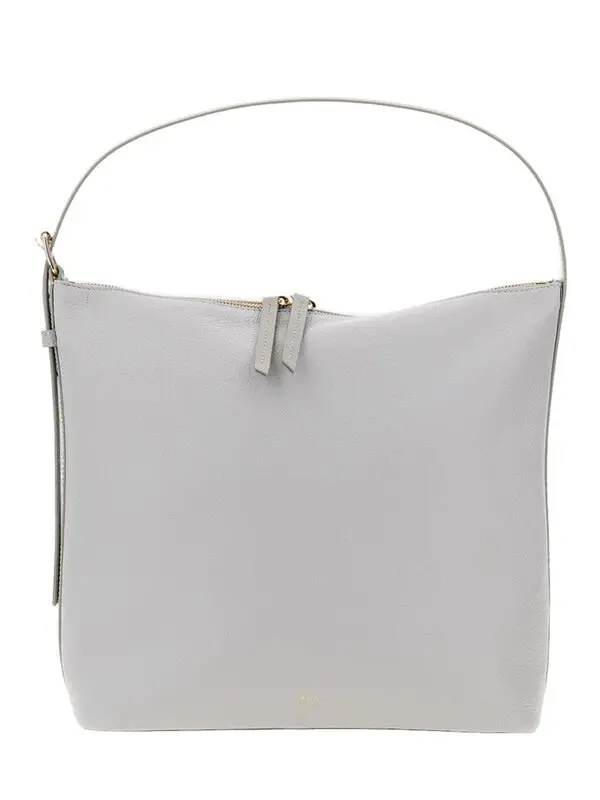 A.p.c. Sac Vera Shoulder Bag - Grey