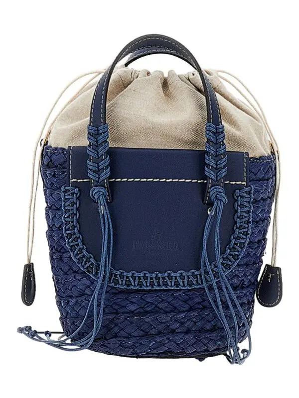CUBA LAB Habanera Handbag - Blu