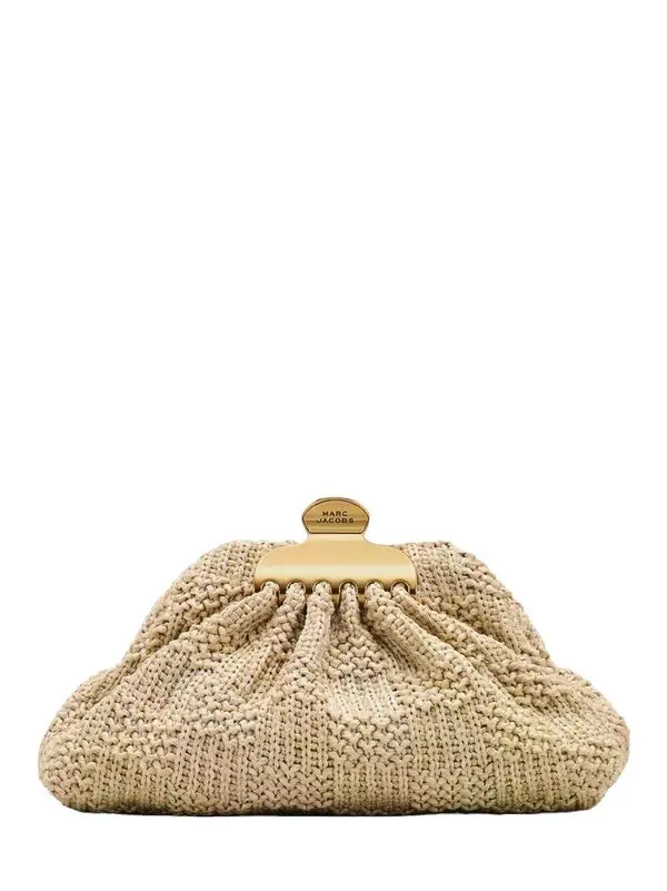 Marc Jacobs Woven Clutch Bag - Neutrals