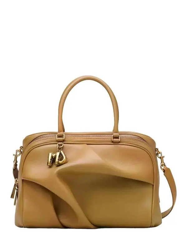 Marc Jacobs Logo-charm Tote Bag - Neutrals