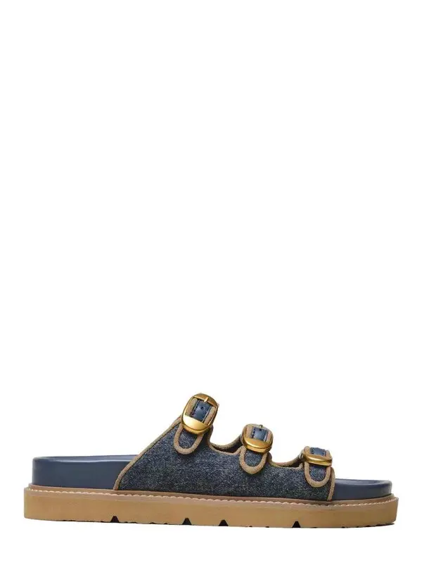 Marc Jacobs Kiki Buckle-detail Sandals - Blue