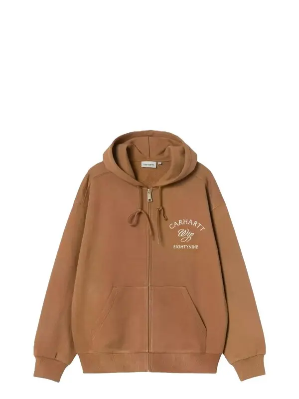 Carhartt Work In Progress Eightynine Hoodie - Brown