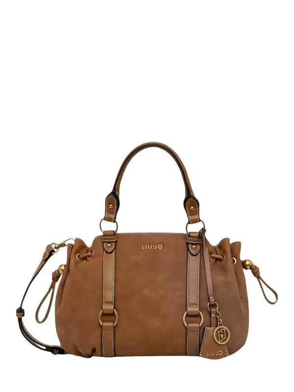 Liu Jo Top Handle Satchel - Brown
