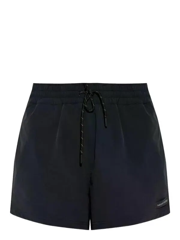 RETHINKIT STUDIOS Drawstring Shorts - Black