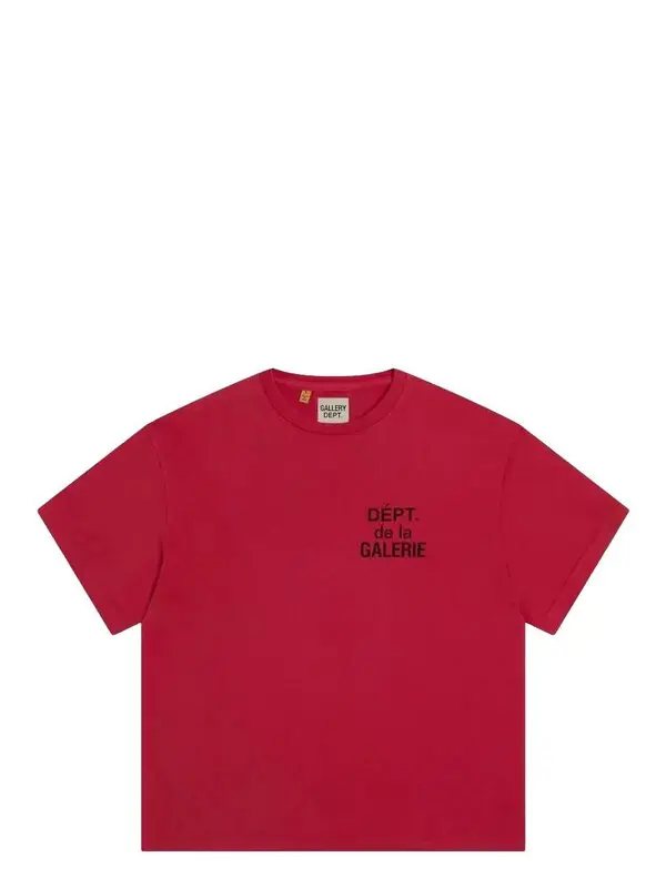 GALLERY DEPT. French T-shirt - Red