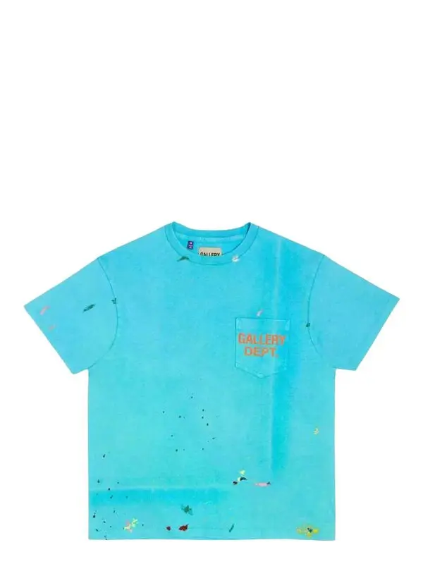 GALLERY DEPT. Logo Pocket T-shirt - Blue
