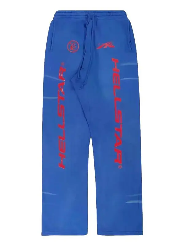 HELLSTAR Gel Track Pants - Blue