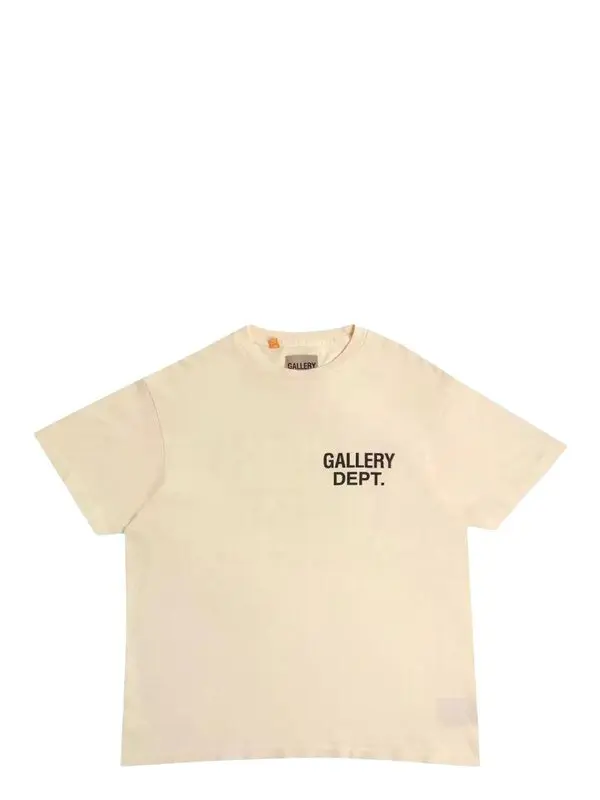 GALLERY DEPT. Souvenir Crew-neck T-shirt - Neutrals