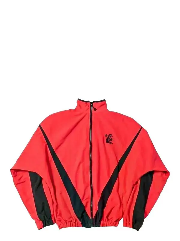 HELLSTAR Thriller Track Jacket - Red
