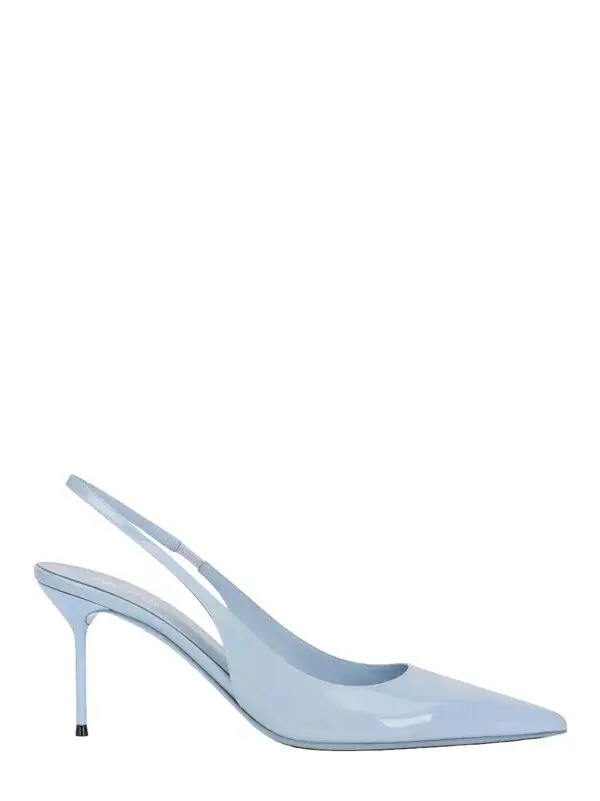 Paris Texas Lidia Slingback Pumps - Blue