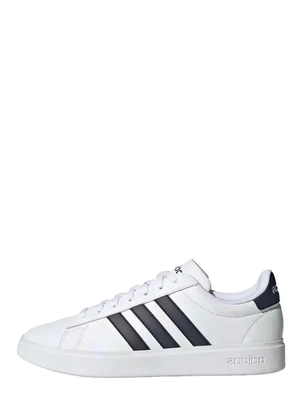 Adidas Grand Court 2.0 Lace-up Sneakers - White