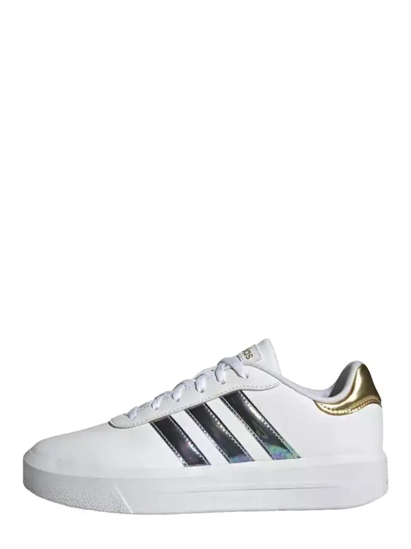Adidas Court Platform Sneakers - White