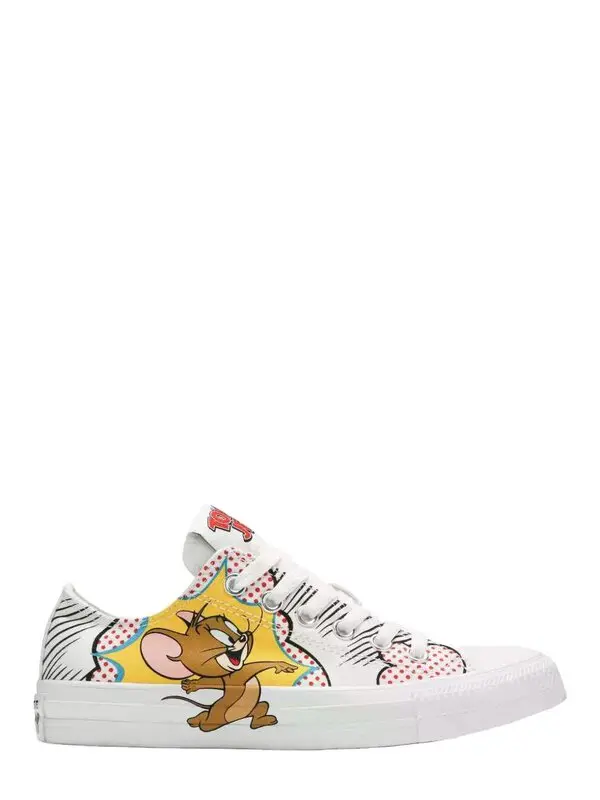 CONVERSE X Tom & Jerry Sneakers - White