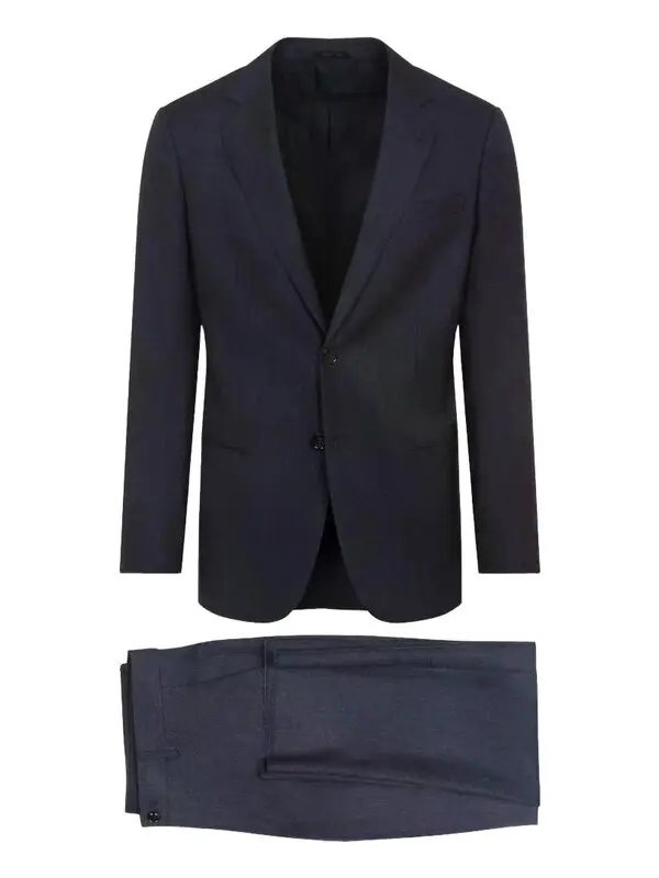 Giorgio Armani Soho Single-breasted Suit - Blue