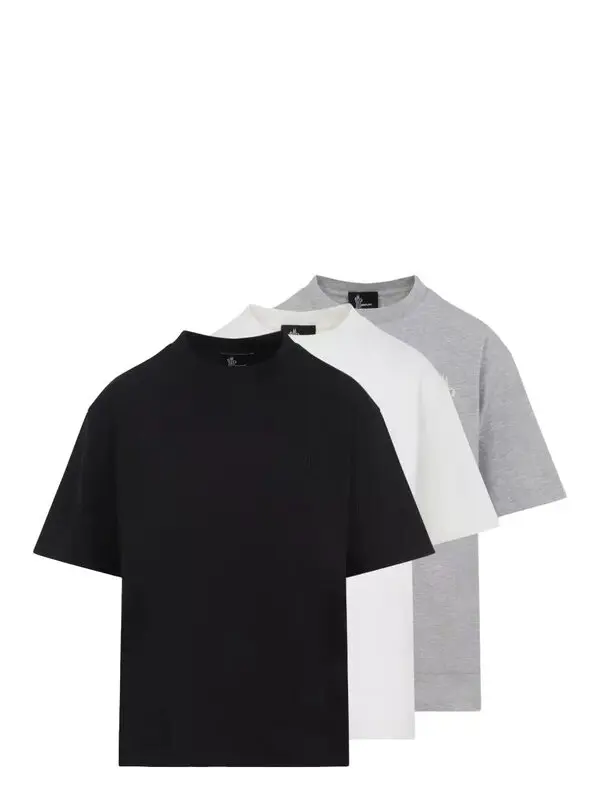 Moncler Logo T-shirt - Black