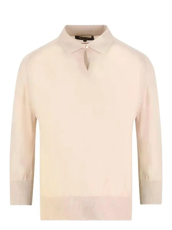 Loro Piana Neo Polo Top - Neutrals