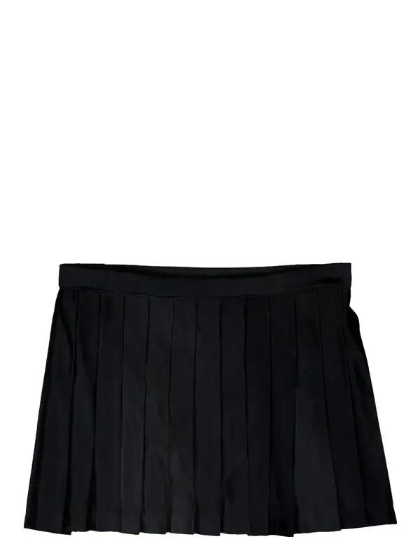 Vetements Pleated Skirt - Black