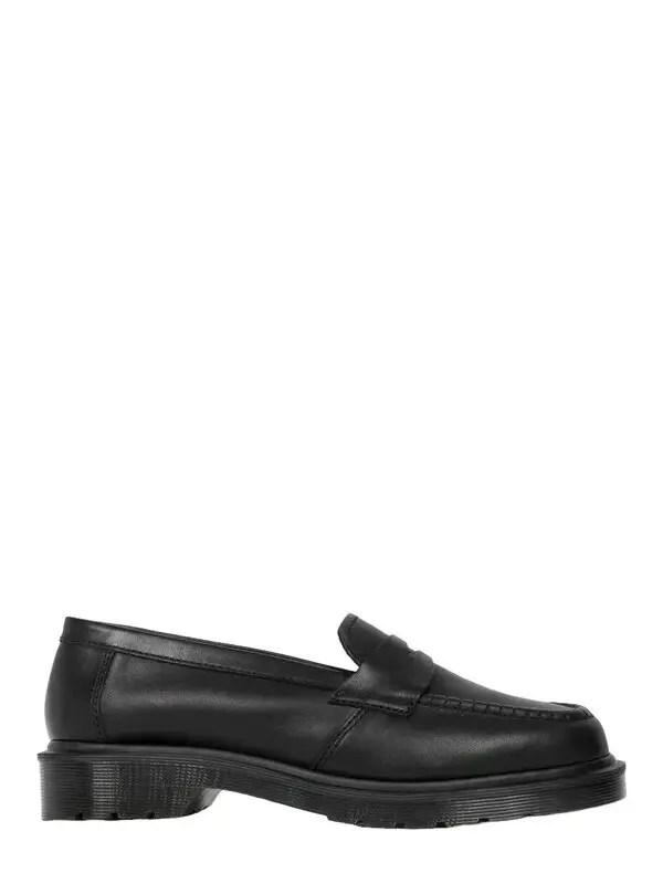 Dr. Martens Leather Loafers - Black