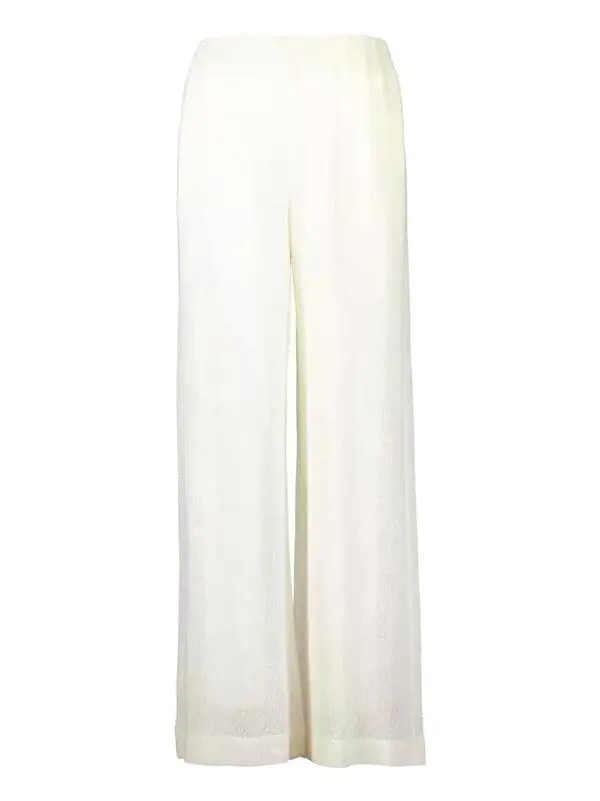 Brunello Cucinelli Short Inlay Trousers - White