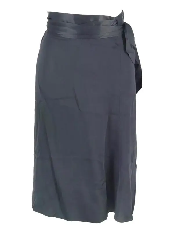 JOSEPH 2022 Knee-length Wrap Skirt - Grey