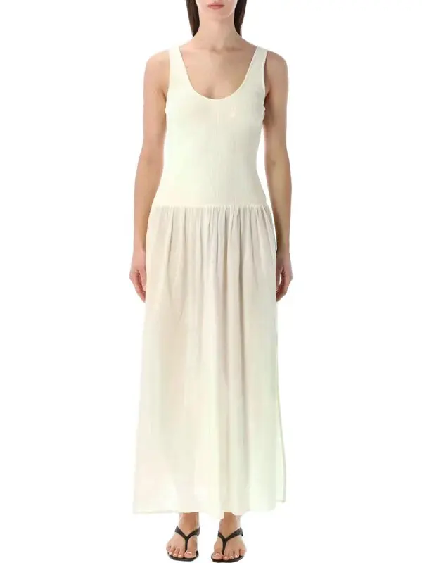 SESSUN Solao Sleeveless Dress - Neutrals