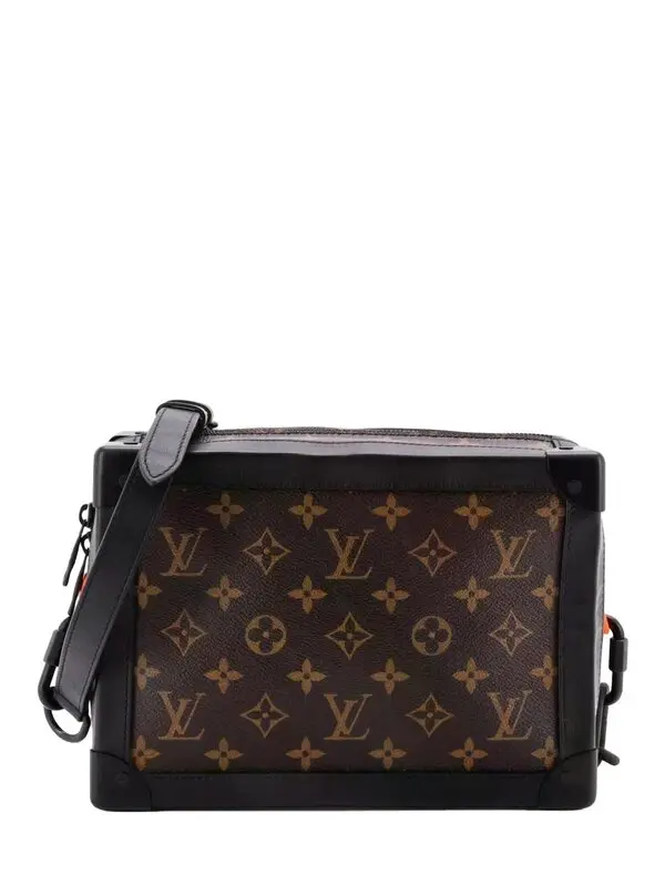 LOUIS VUITTON Solar Ray Soft Trunk Monogram Canvas Crossbody Bag - Brown