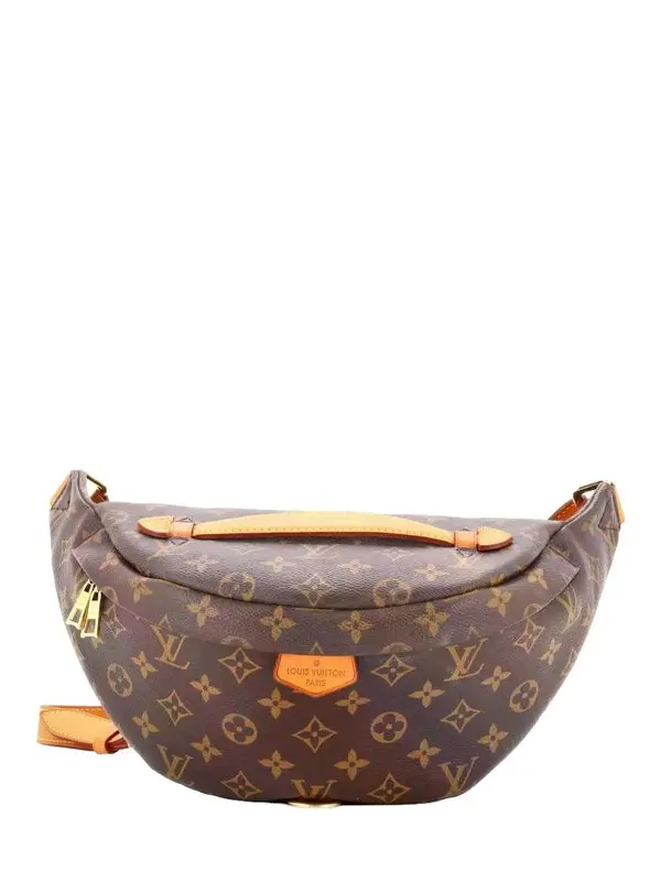LOUIS VUITTON Monogram Canvas Bum Bag - Brown