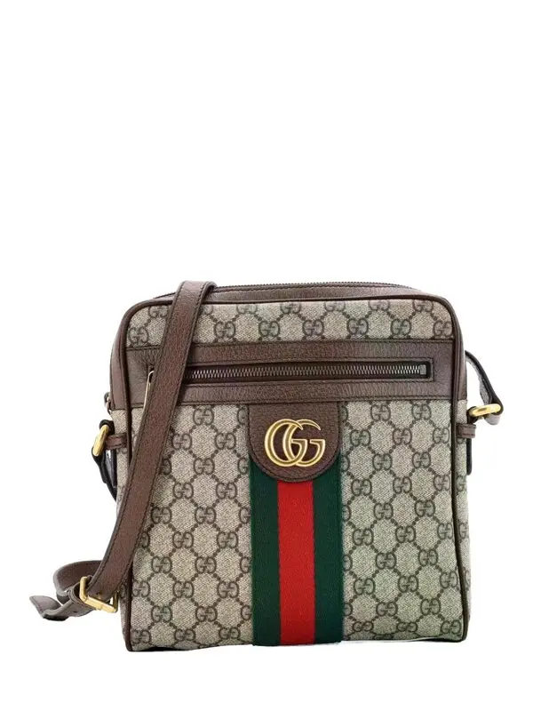 Gucci Ophidia Messenger Bag - Brown