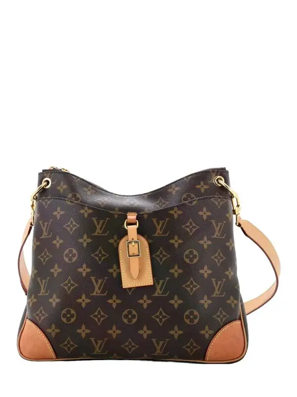 LOUIS VUITTON Odeon Nm Handbag Monogram Canvas Mm - Brown