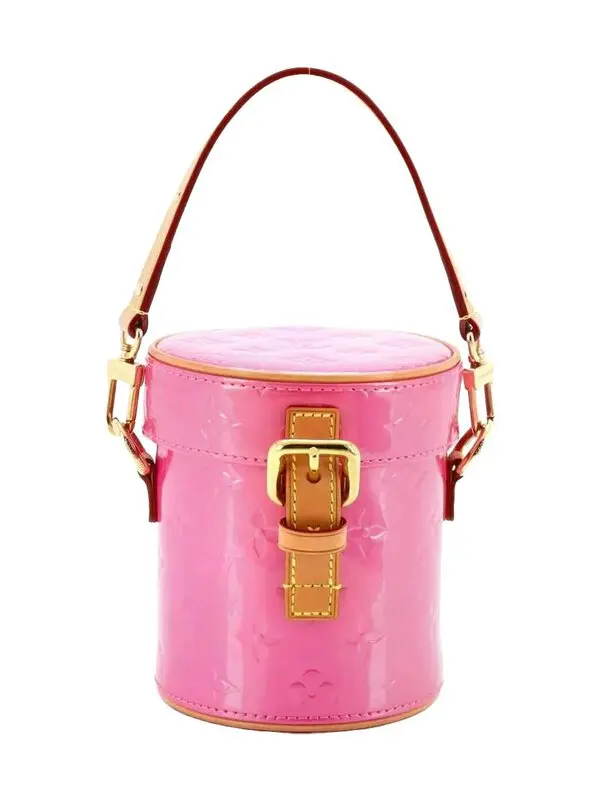 LOUIS VUITTON Astor Monogram Vernis Handbag - Pink