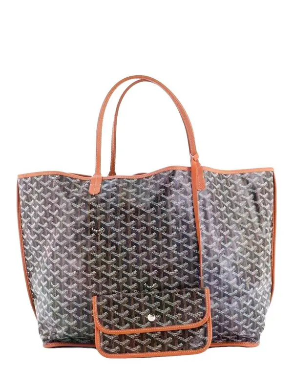 Goyard Anjou Reversible Coated Canvas Gm Tote Bag - Brown