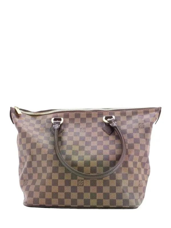 LOUIS VUITTON Saleya Handbag Damier Mm Tote Bag - Brown