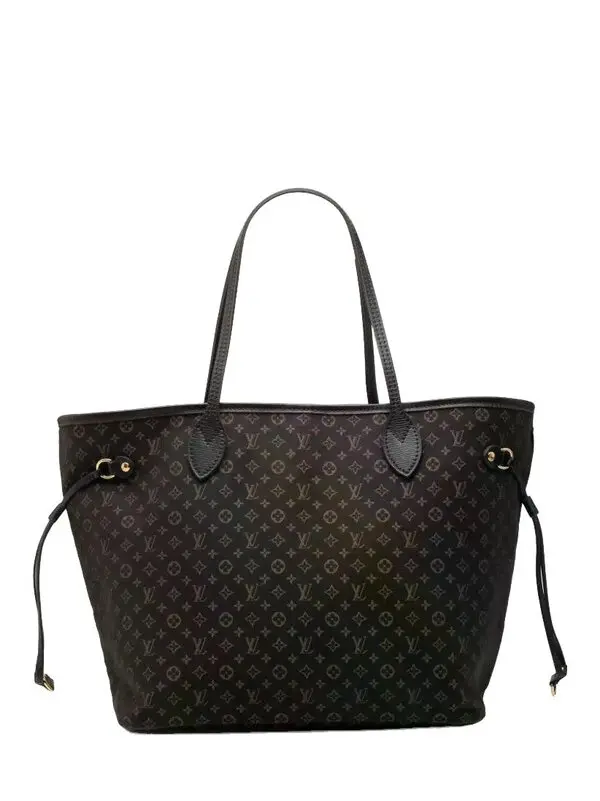 LOUIS VUITTON 2012 Monogram Idylle Neverfull Mm Tote Bag - Brown