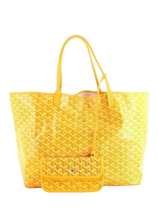 Goyard Saint Louis Gm Tote Bag - Orange
