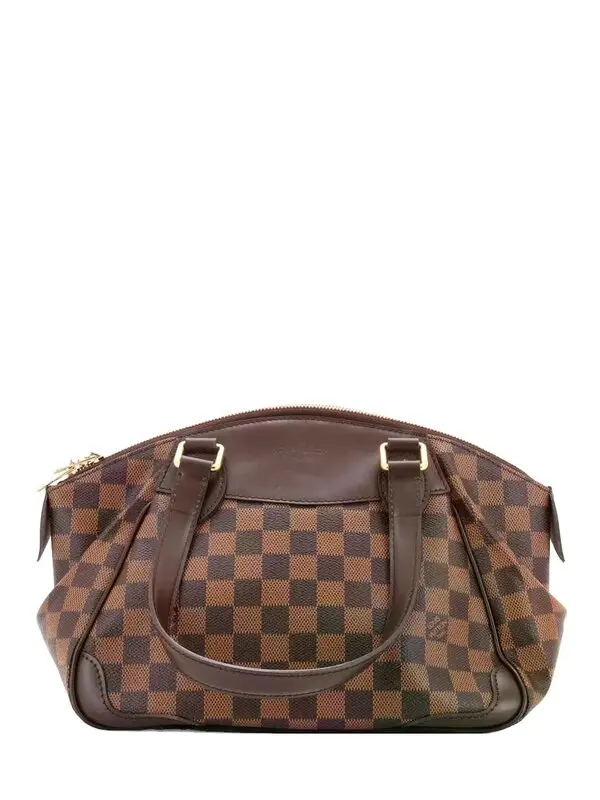 LOUIS VUITTON Verona Handbag Damier Pm - Brown